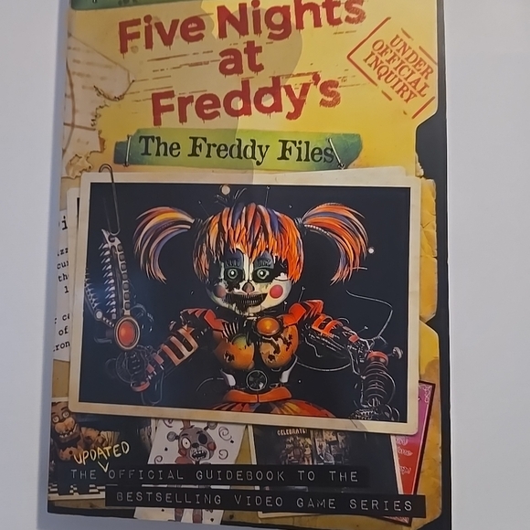 Other | Five Nights At Freddys The Freddy Files Book | Poshmark